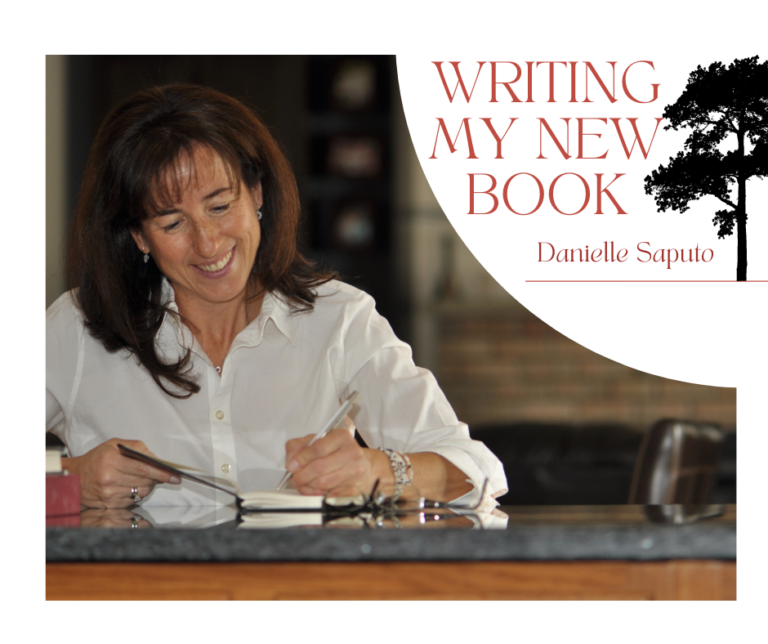 An Interview with Danielle and Writing Her New Book. - Danielle Saputo